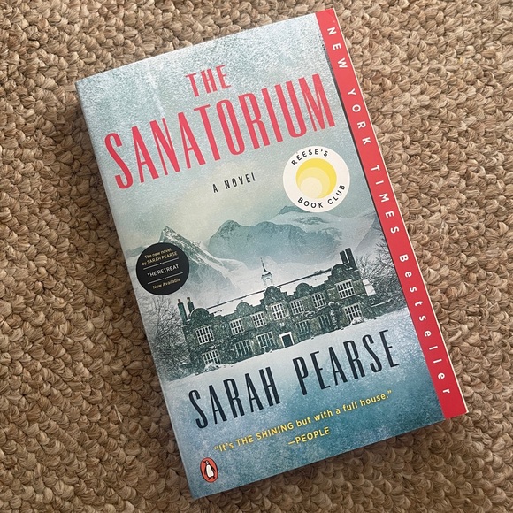 Barnes & Noble | Other | 325 The Sanatorium By Sarah Pearse Suspense ...